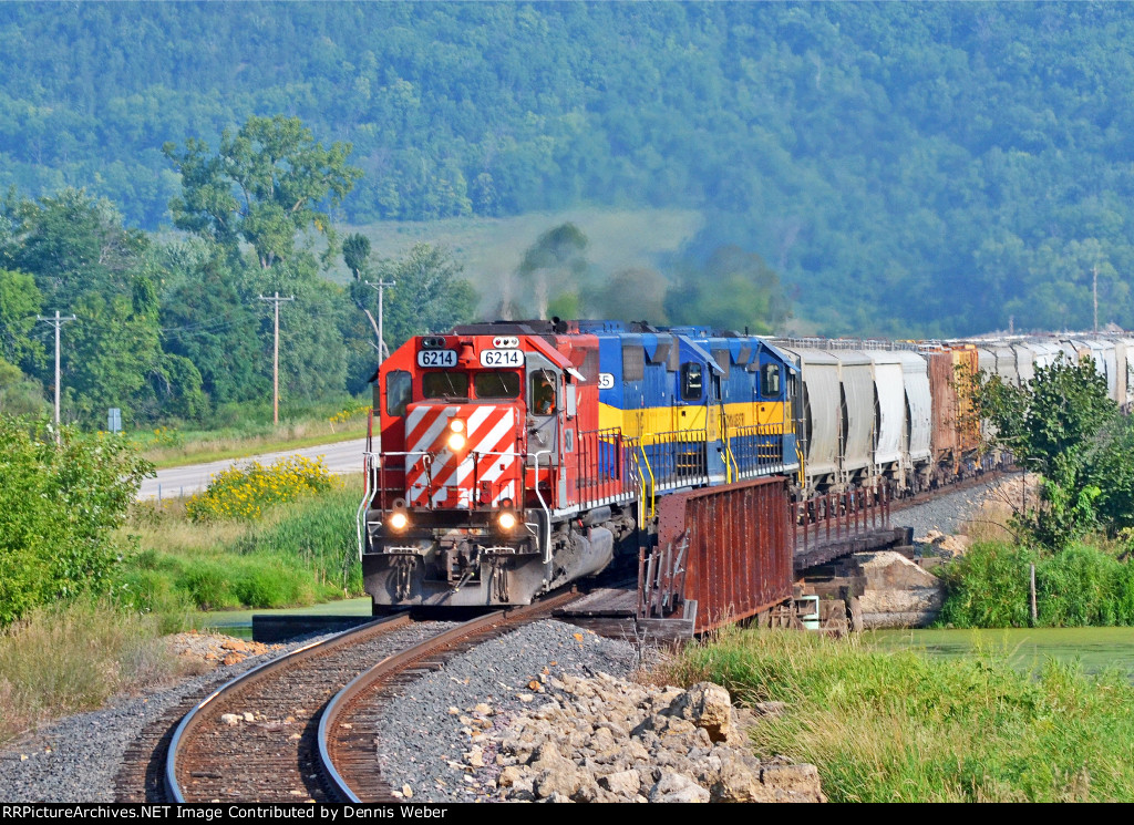 ICE 6214, ICE's Marquette Sub.